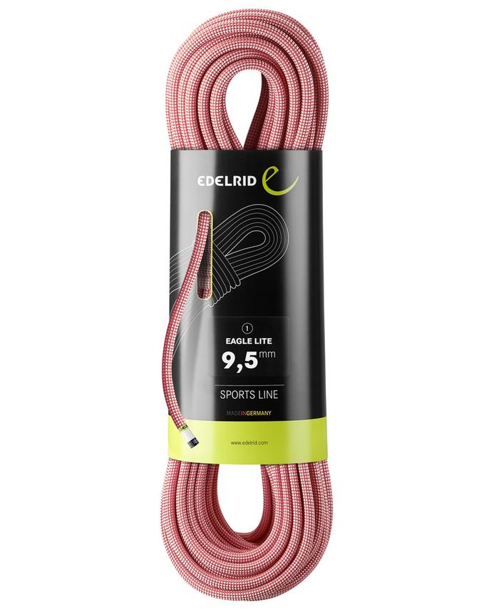 Jual Edelrid Eagle Lite 9,5mm Dynamic Rope - Kernmantle Caramantel Tali ...