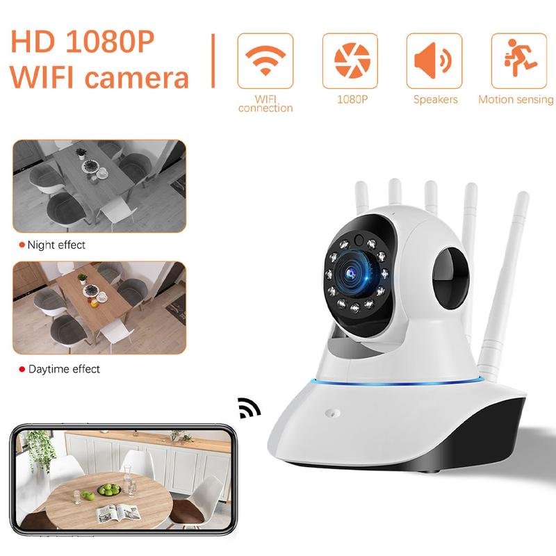 Foremost Star Hd 5MP Wireless Monitor Wireless Ip Camera CCT - TikTok ...