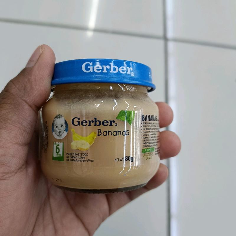 Gerber Pureed Baby Food 80g - TikTok Shop Philippines