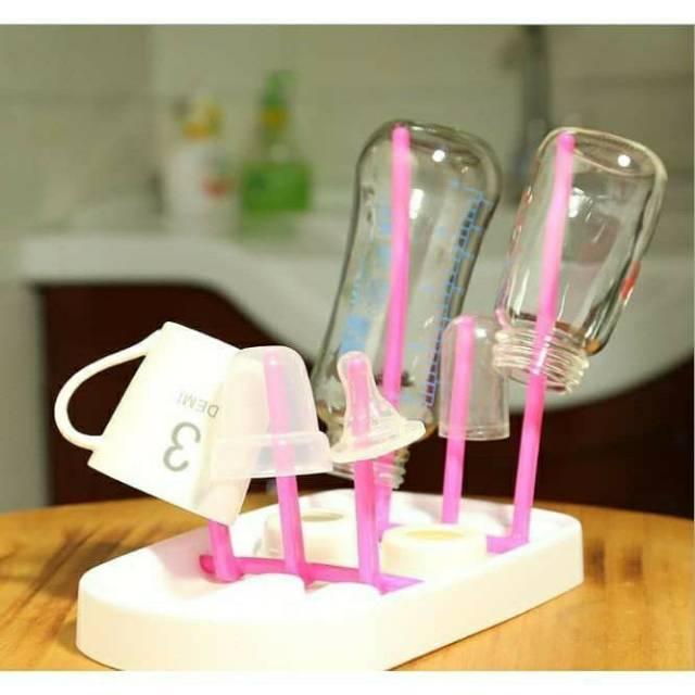 BANDUNG Rak Pengering Botol Bayi / Rak Botol Susu & Gelas Tirisan ...