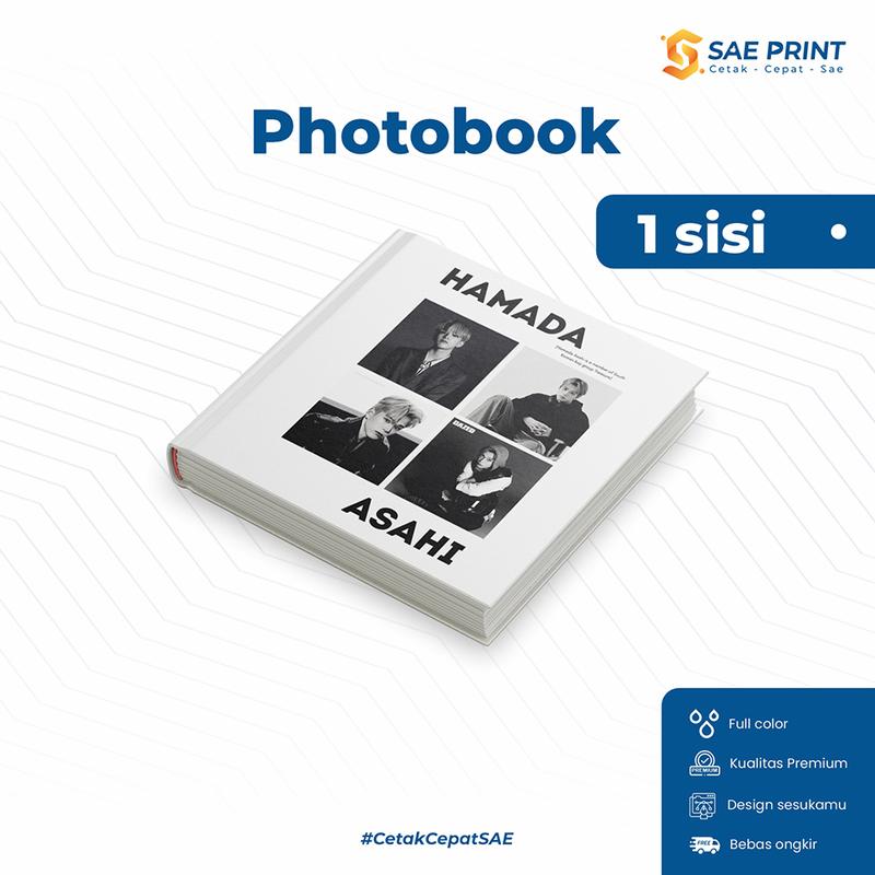 Photobook Album Custom | Photo Album | A4/20x20cm/A5 | Hardcover - Shop ...