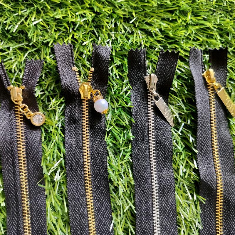 Zip Jubah Zipper Metal Zip Fancy(6"-16")Zip Baju Melayu/ Metal - TikTok ...