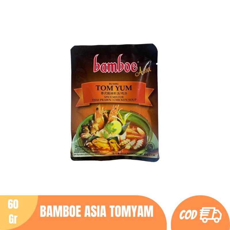 BAMBOE ASIA BUMBU TOMYAM 60GR - Shop | Tokopedia