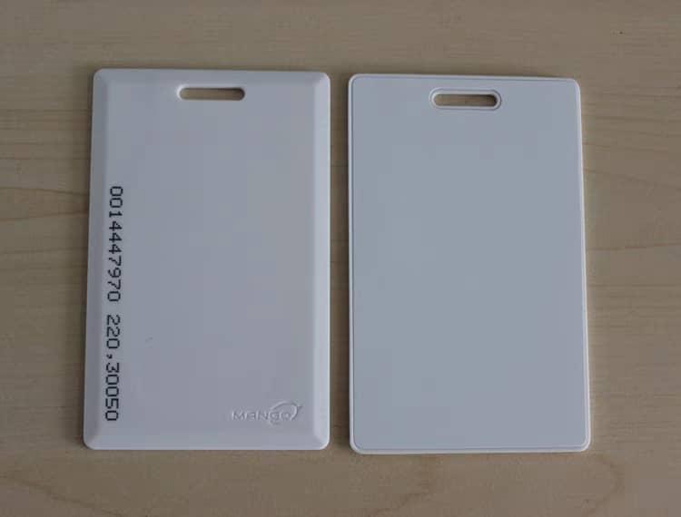 Door Access mango card RFID tag ID proximity door card [ 1pc - TikTok ...