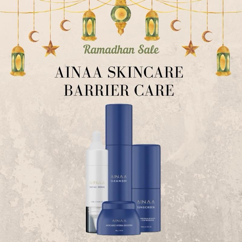 AINAA SKINCARE BARRIER CARE [AINAA SERUM + AINAA CLEANSER + AINAA ...