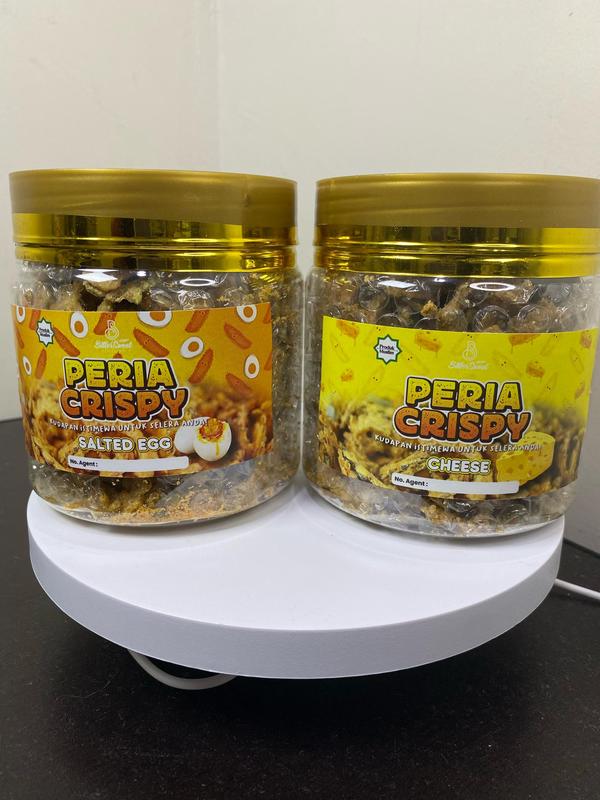Delicious and Tasty Original Salted Egg and Cheese Peria Crispy ...