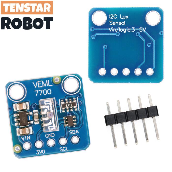 Jual TENSTAR VEML7700 Ambient Light Sensor Module 120k Lux Light ...