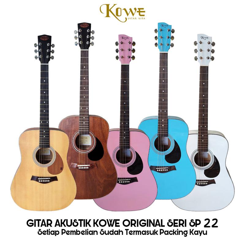 Gitar Kowe Original Akustik Elektrik Seri SP 22 - Shop | Tokopedia