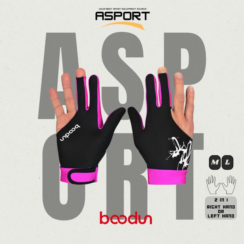 Sarung Tangan Billiard Boodun 1.0 Lycra Anti Slip Original - Shop | Tokopedia