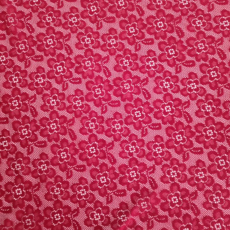 Kain Brokat Meteran Malika Bunga Sunflower - Lebar 1.5m - Shop | Tokopedia