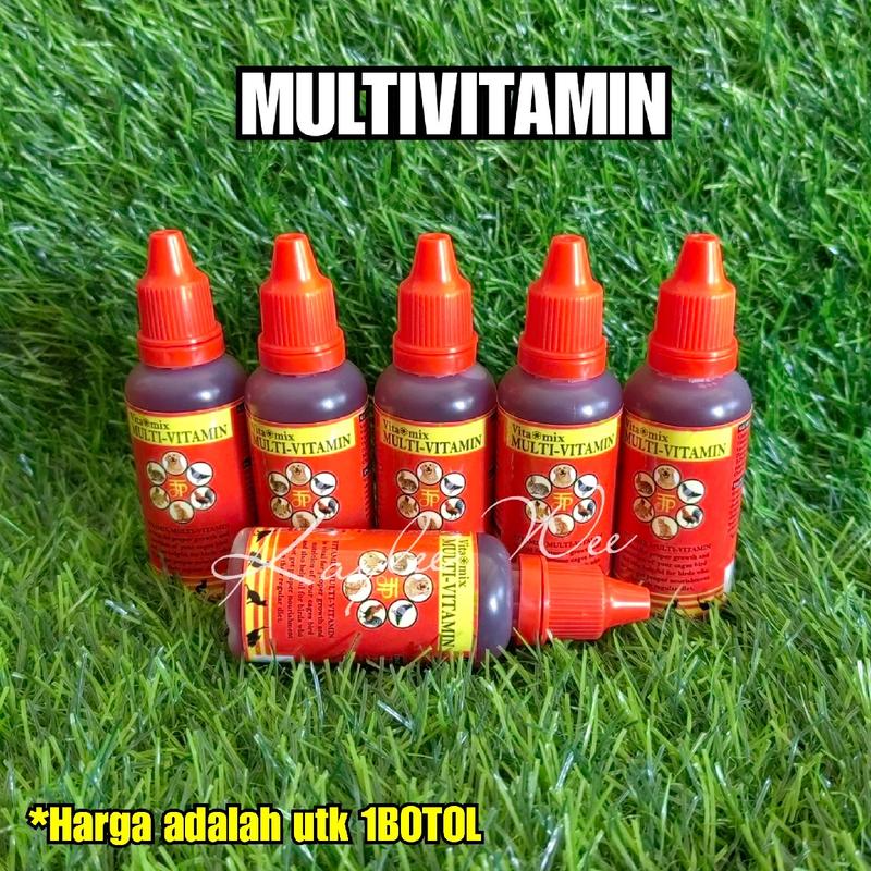 MULTIVITAMIN for PARROT 1BOTOL - TikTok Shop Malaysia