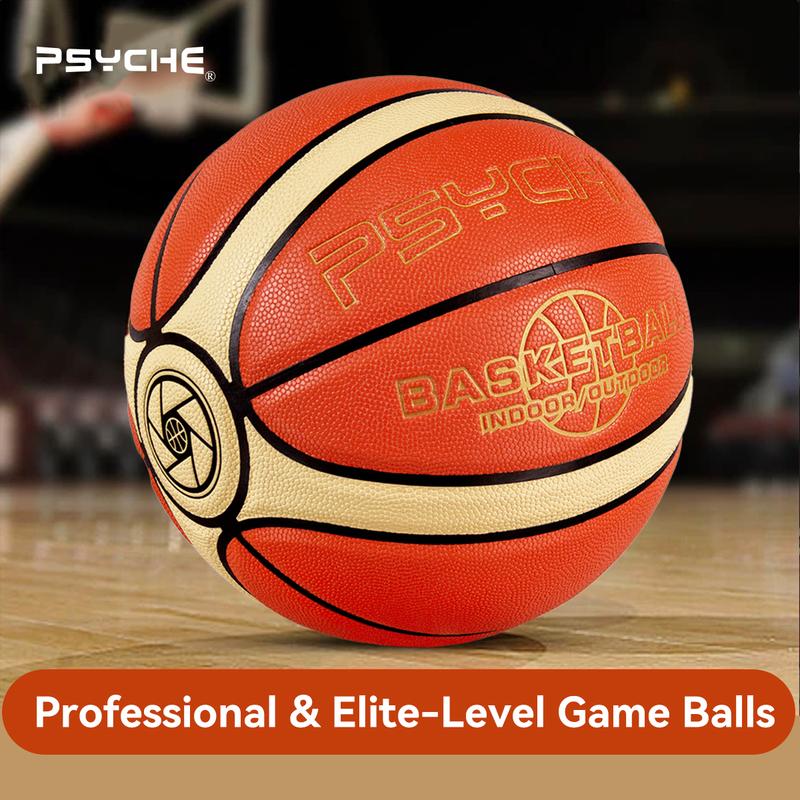 Psyche Original Basketball Ball Size 7 Leather Basketball fo - TikTok ...