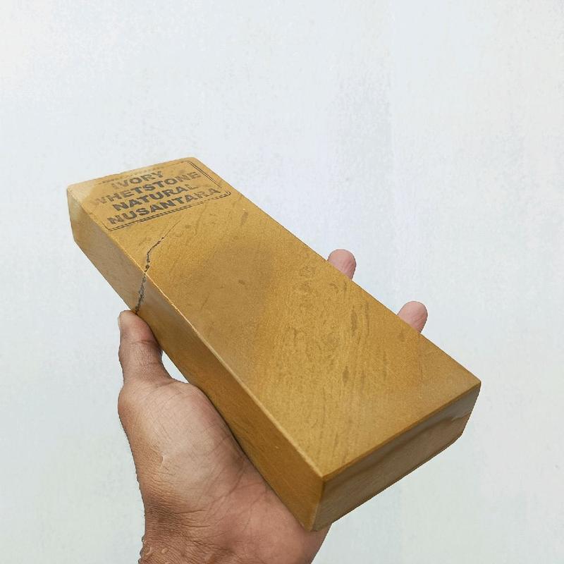 Batu Asah Asli Alam 20x7x3cm Ivory Finishing #8000 Super Fine - Shop ...