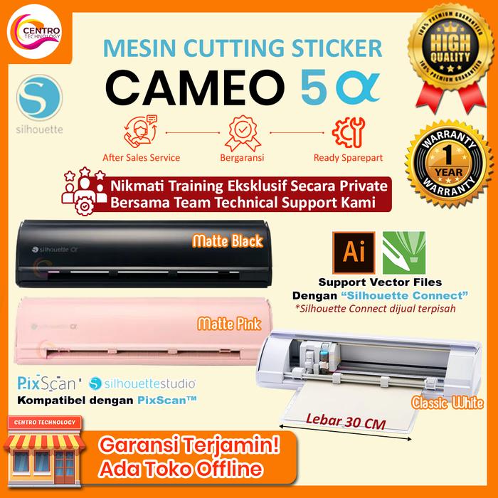 Jual Mesin Cutting Sticker Auto Contour Cut Silhouette CAMEO 5 / CAMEO ...