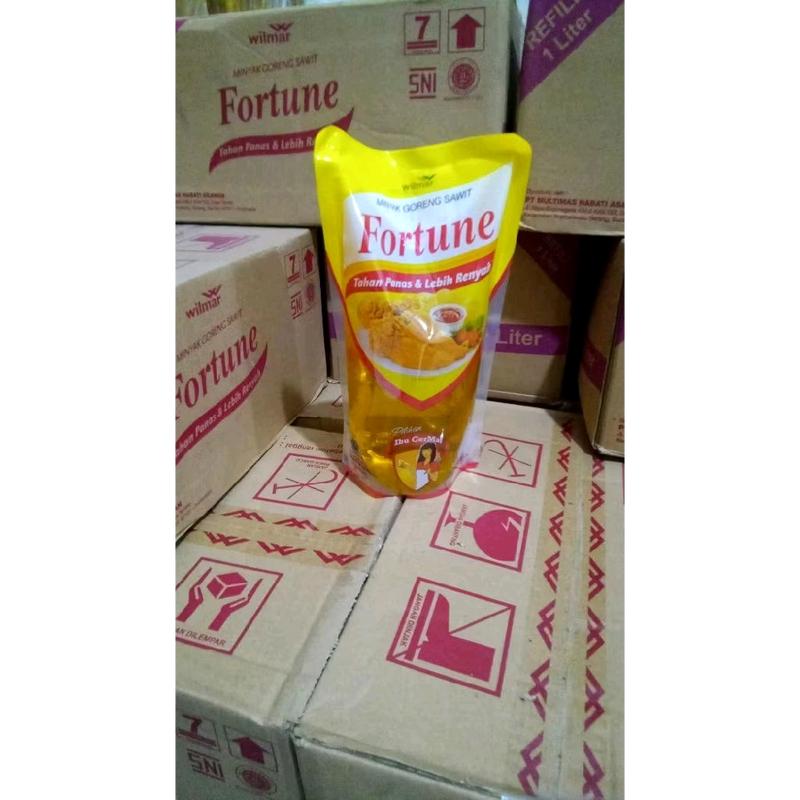 minyak Fortune Fortune 1liter minyak fortune - Shop | Tokopedia