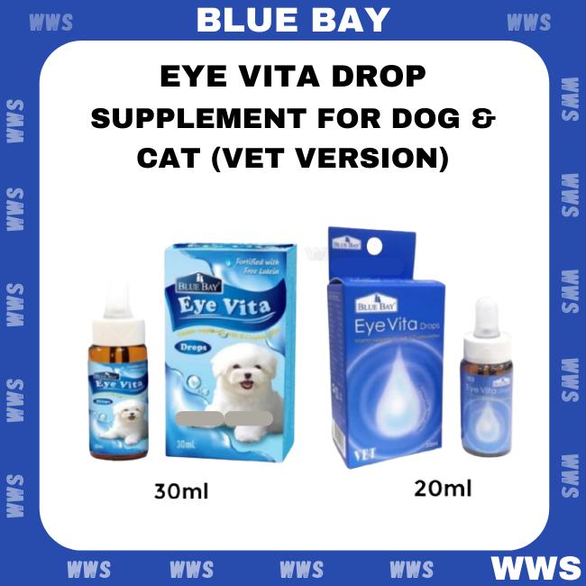 Blue bay Eye Vita Drop For Dog & Cat Supplement # Remove Tea - TikTok ...