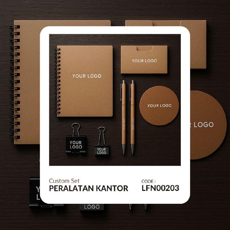 Custom Set Peralatan Kantor LFN00203 - Shop | Tokopedia