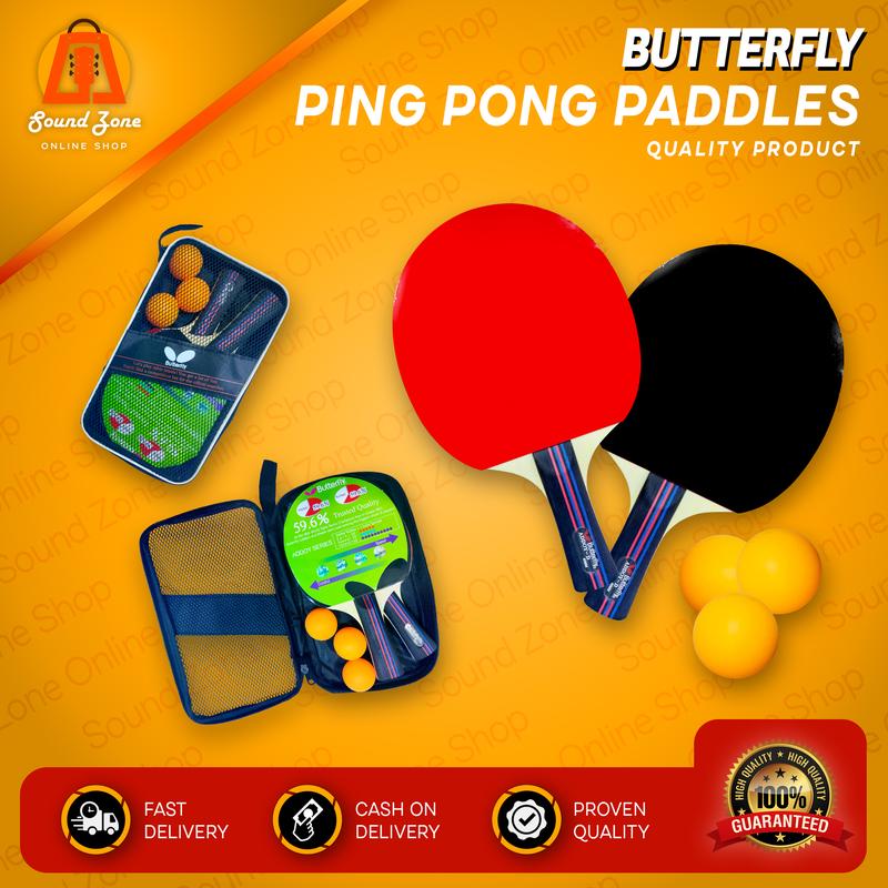 Butterfly Ping Pong Paddle - Professional Quality Table Tennis - TikTok ...