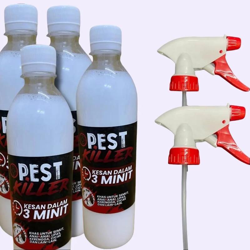 Pest Killer - halau semut luar dan dalam rumah, pokok dan tanaman ...