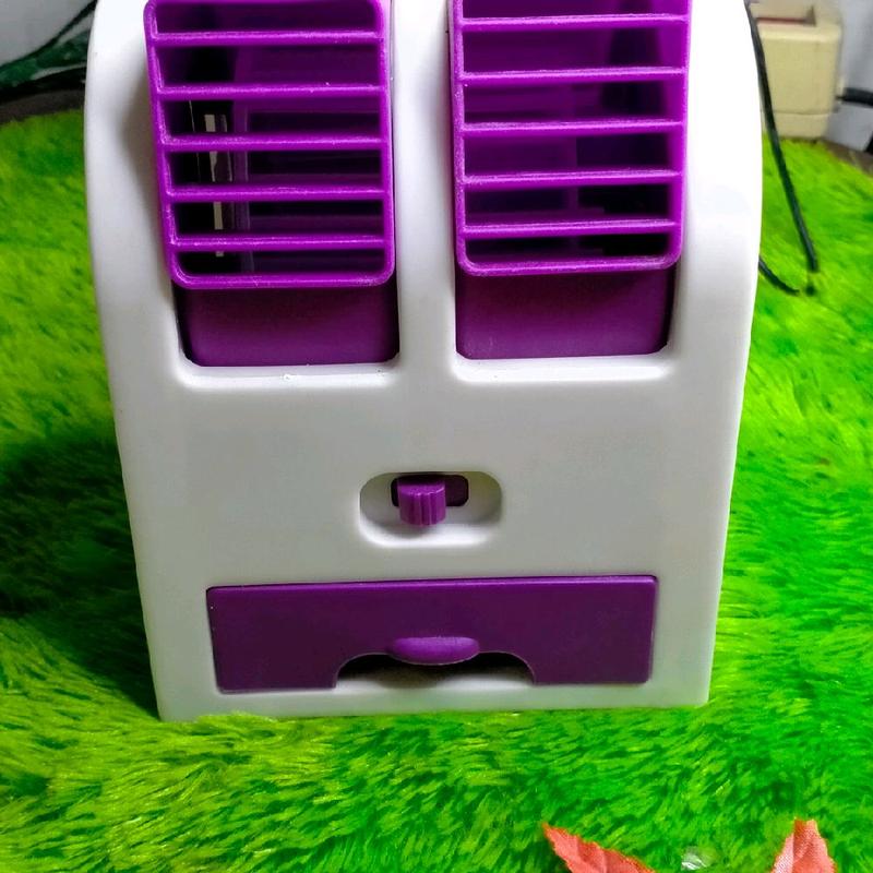 Ac mini portable double blower Harga Rp 35.000 - Shop | Tokopedia