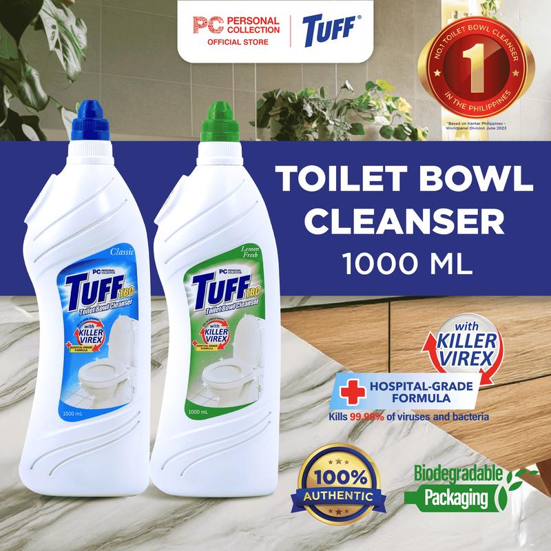 Tuff TBC Toilet Bowl Cleanser Classic 1000ml (toilet bowl cleaner ...