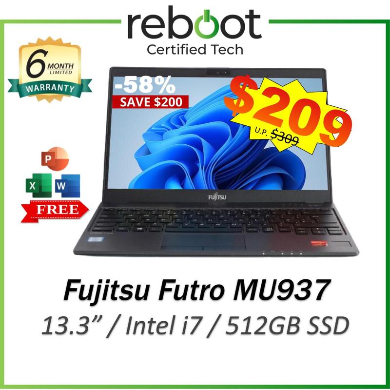 [Refurbished] Fujitsu Futro MU937 | 8GB RAM | Up to 512GB | SSD ...