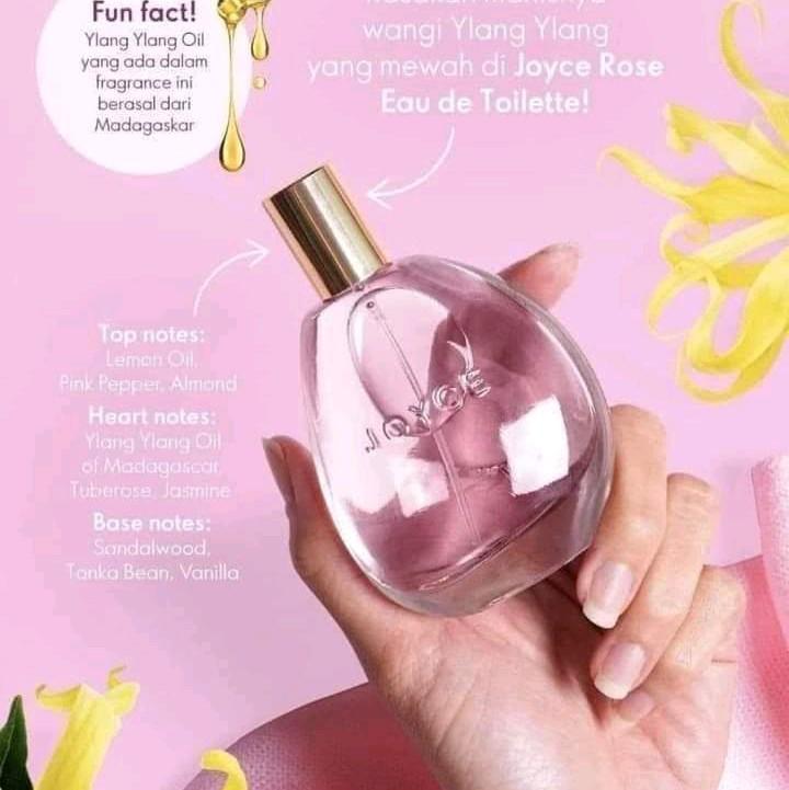 Joyce Turquoise (Biru)//Joyce Jade(Hijau)//Joyce Rose Eau de - Shop | Tokopedia