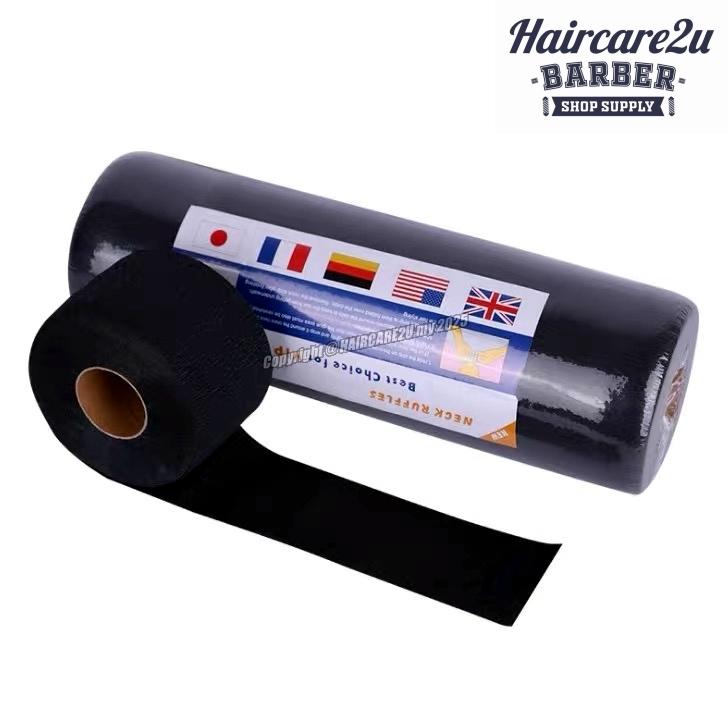 Barber Black Disposable Neck Ruffles Paper with Muffler Scar - TikTok ...