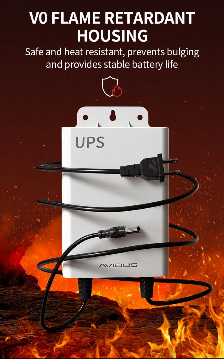 [Emergency power supply]YOOSEE & AVIDUS 12V 1.5A Uninterruptible Power ...