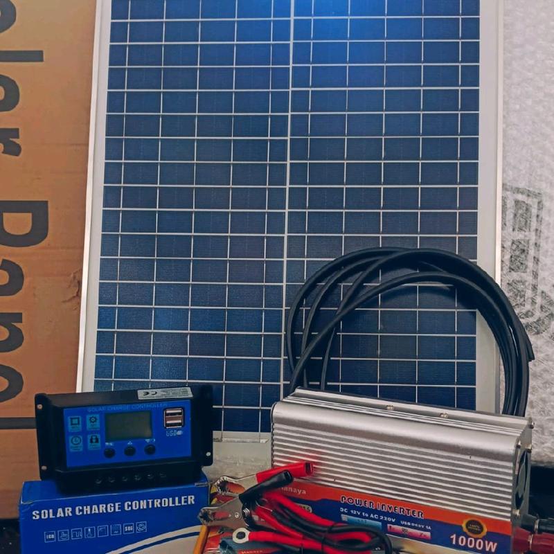 Panel Surya 20 Wp Inventer 1000 Watt DC TO AC - Shop | Tokopedia