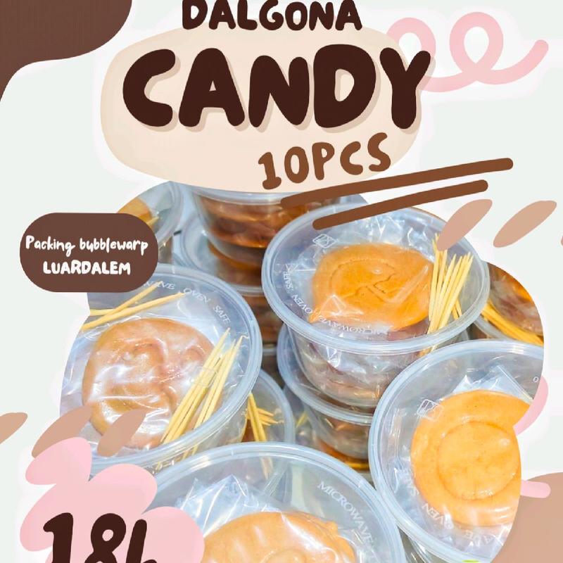 PERMEN DALGONA CANDY ISI 10PCS 1BOX - Shop | Tokopedia