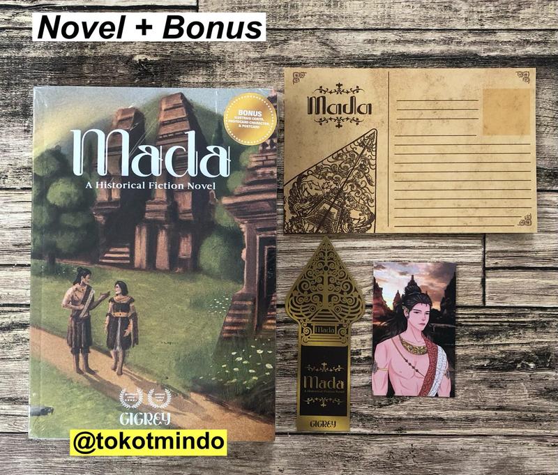 Novel Mada (Gigrey) + Tambahan Ilustrasi - Penerbit Akad - Shop | Tokopedia