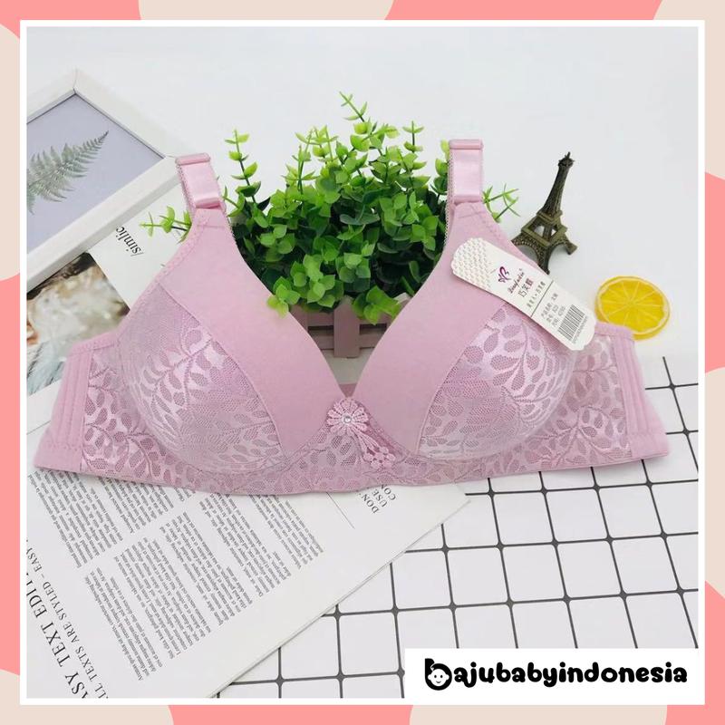BBI BH pakaian dalam motif pinati bra wanita jumbo push up untuk remaja ...