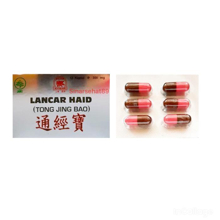LANCAR HAID / TONG JING BAO - OBAT NYERI HAID DAN LANCAR HAID BEST ...
