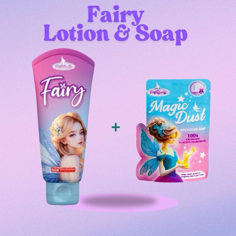FAIRY LOTION FACE & BODY WHITENING ORIGINAL HQ - TikTok Shop Malaysia