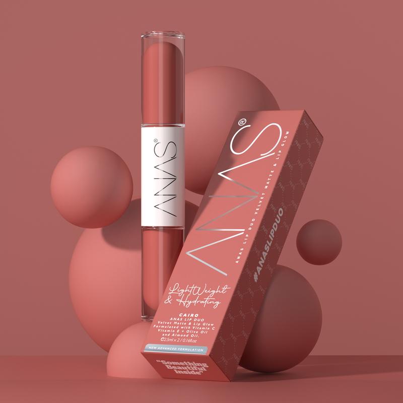 ANAS LIP DUO (ANAS Velvet Matte Liquid Lipstick + ANAS Super - TikTok Shop Malaysia