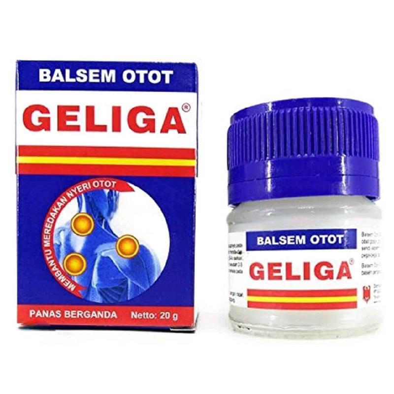 Muscular Balm (Balsem Otot) From Indonesia 20g / 40g - TikTok Shop Malaysia