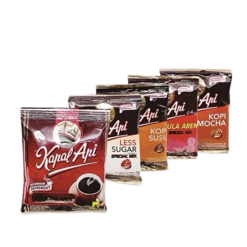 KOPI KAPAL API SPECIAL MIX/KOPI SUSU/ MANTAP / GRANDE RENTEN - Shop ...