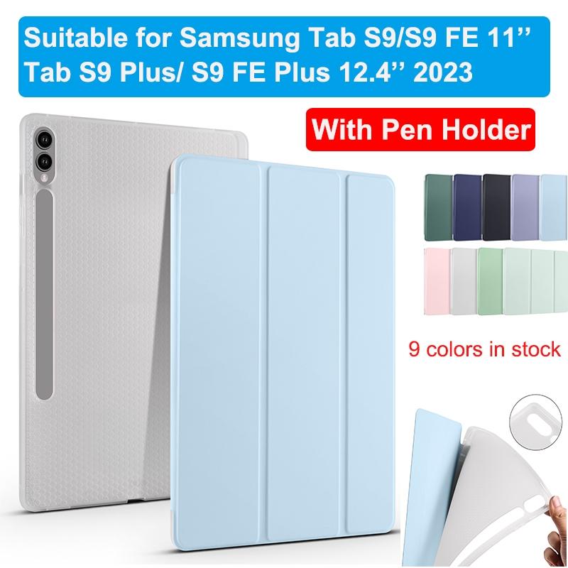 Samsung Tab S9 FE Plus 12.4'' 2023 S9fe 11 inch Soft Casing with S pen ...
