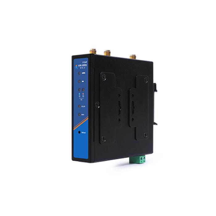 Jual DIN-Rail USR-G806w Qualcomm EU AU G Chipset 4G LTE Industrial ...