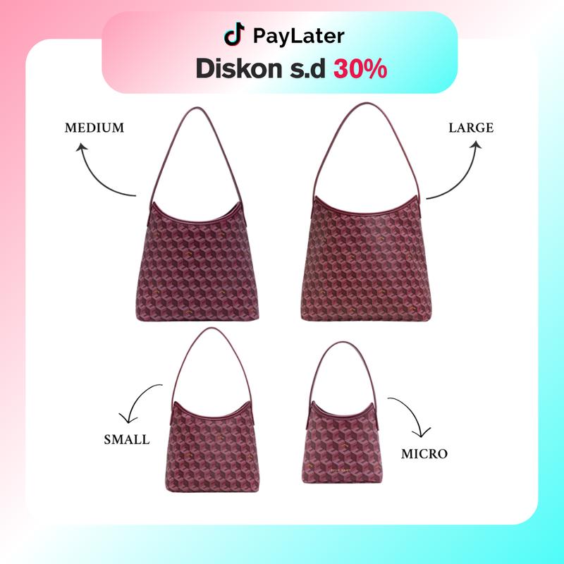 Alesso Hobo Bag Tas Wanita Jastipan.th - Shop | Tokopedia