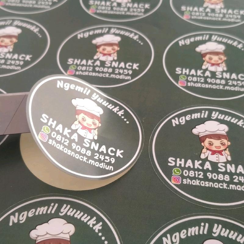 Cetak Stiker Lembaran Bontak / Chromo - Shop | Tokopedia