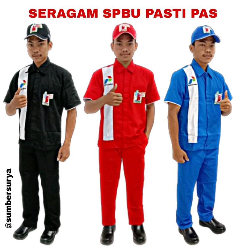Seragam Operator Pertamina Jumbo Big Size ,Operator ,Office Boy ...
