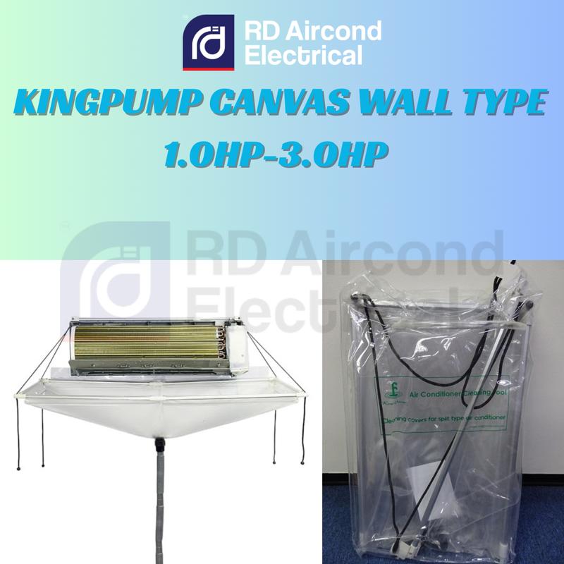 KINGPUMP CANVAS COVER AIRCOND WALL TYPE 1.0HP-3.0HP (NEW DESIGN ...