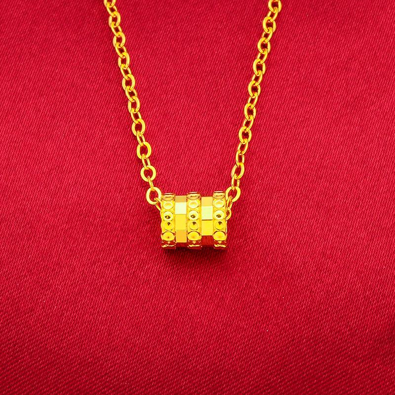 DW Vietnam (2G) Rantai Leher 45CM Cylinder necklace - Jewelr - TikTok ...
