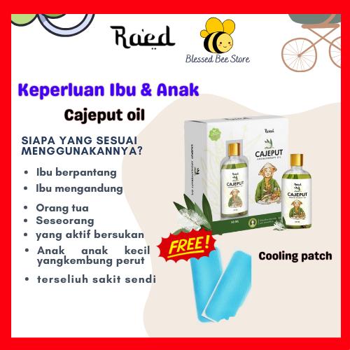 Raed Cajeput oil aromatherapy Original Minyak Cajeput Original - TikTok ...