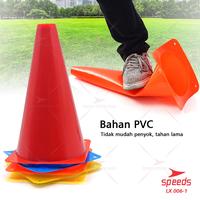 Promo SPEEDS Agility Training Cones Kerucut Marker Tinggi 23Cm Ball ...