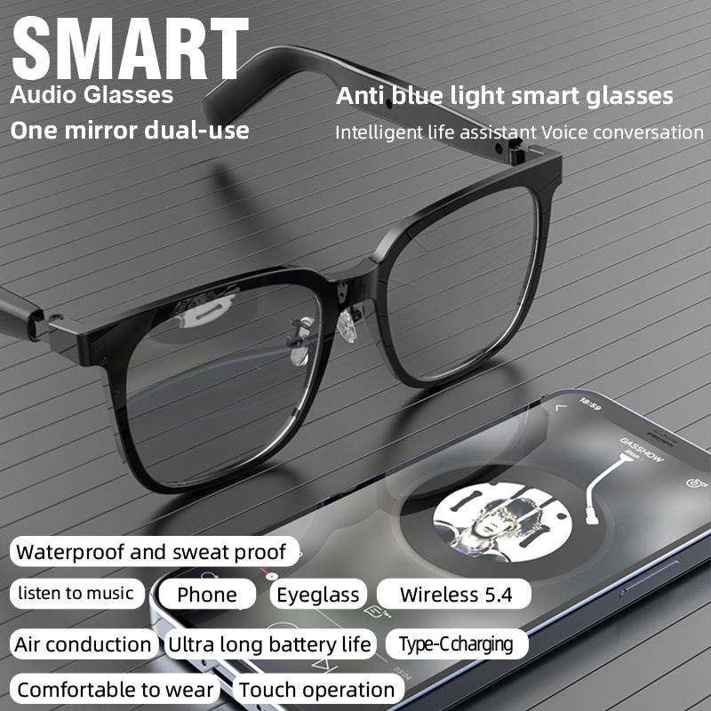 Cermin Mata Bluetooth Pintar, Airmars-SG18 Pro, dengan Kanta - TikTok ...