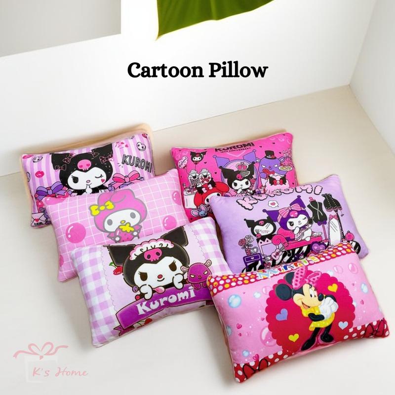Kuromi Cute Cartoon Rectangular Pillow Single Side Printed Soft ...
