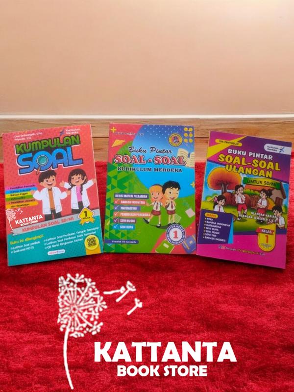 BUKU SD - PINTAR SOAL KELAS 1 KURIKULUM MERDEKA - Shop | Tokopedia